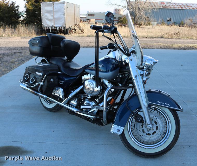 1999 Harley Davidson FLHRCI Road King Classic motorcycle in Phillipsburg, KS | Item EW9185 sold ...
