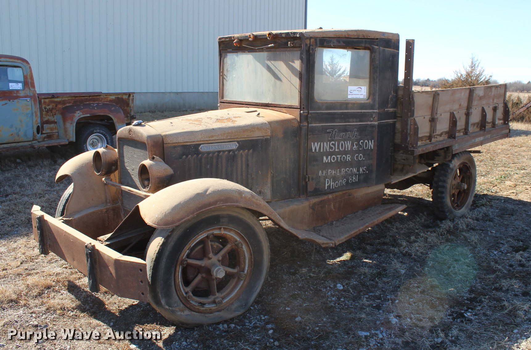 1931 International R2 flatbed truck in Brookville, KS | Item DC7719 ...