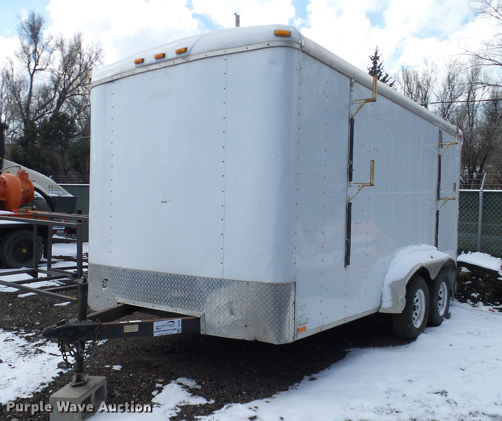 2006 Forest River TrailBlazer enclosed cargo trailer in Colorado ...