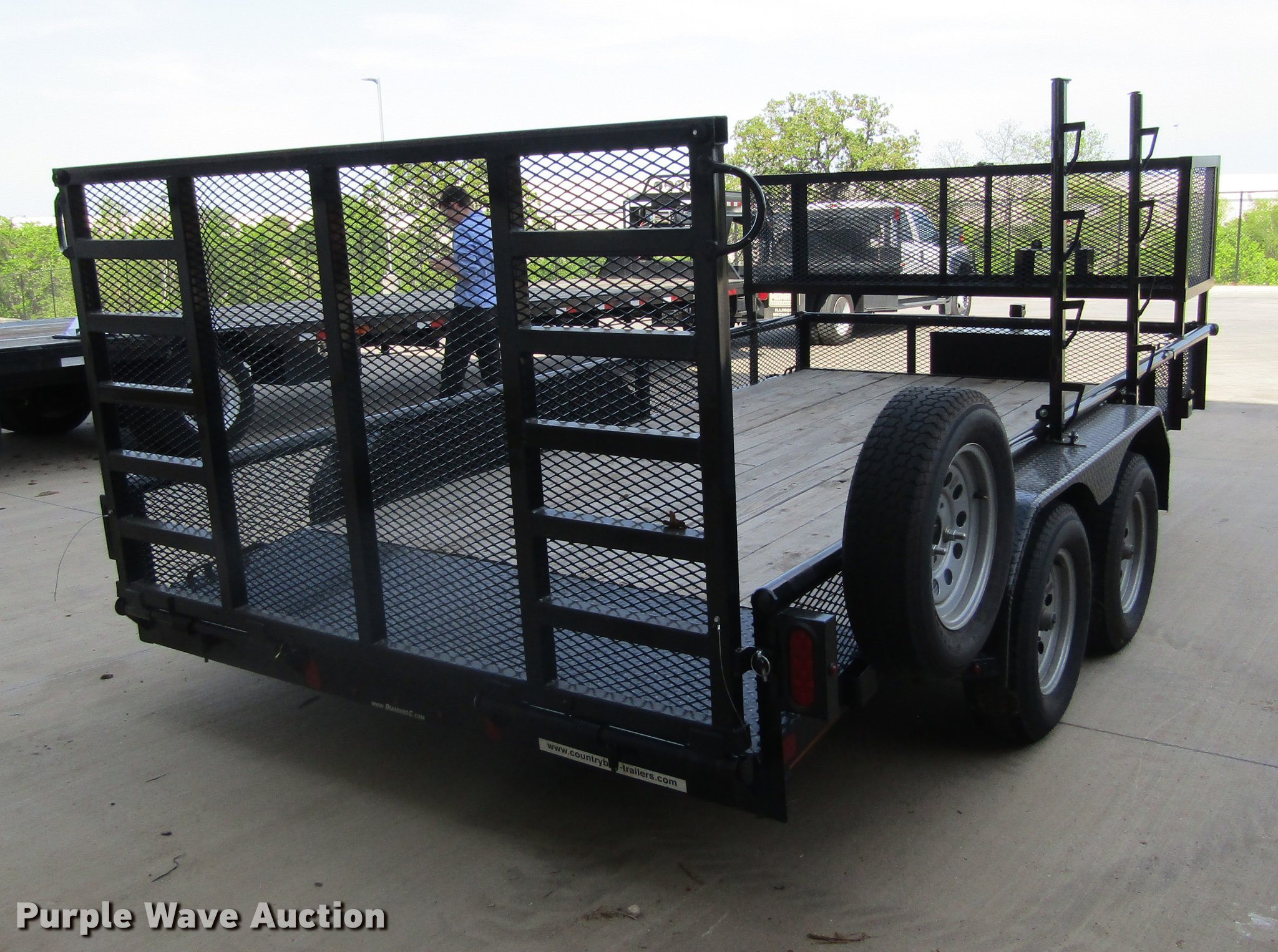 2015 Road Clipper utility trailer in Grapevine, TX | Item EB9577 sold ...