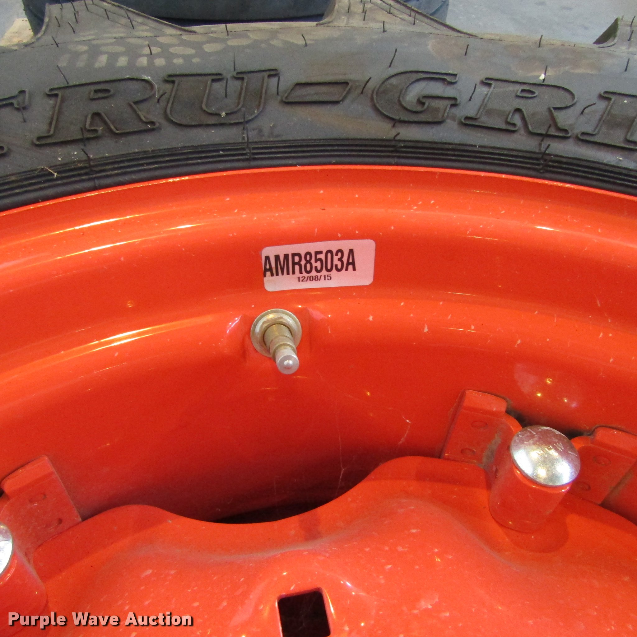 (2) Titan True Grip Lug 12.4R24 tires and wheels in Grapevine, TX ...