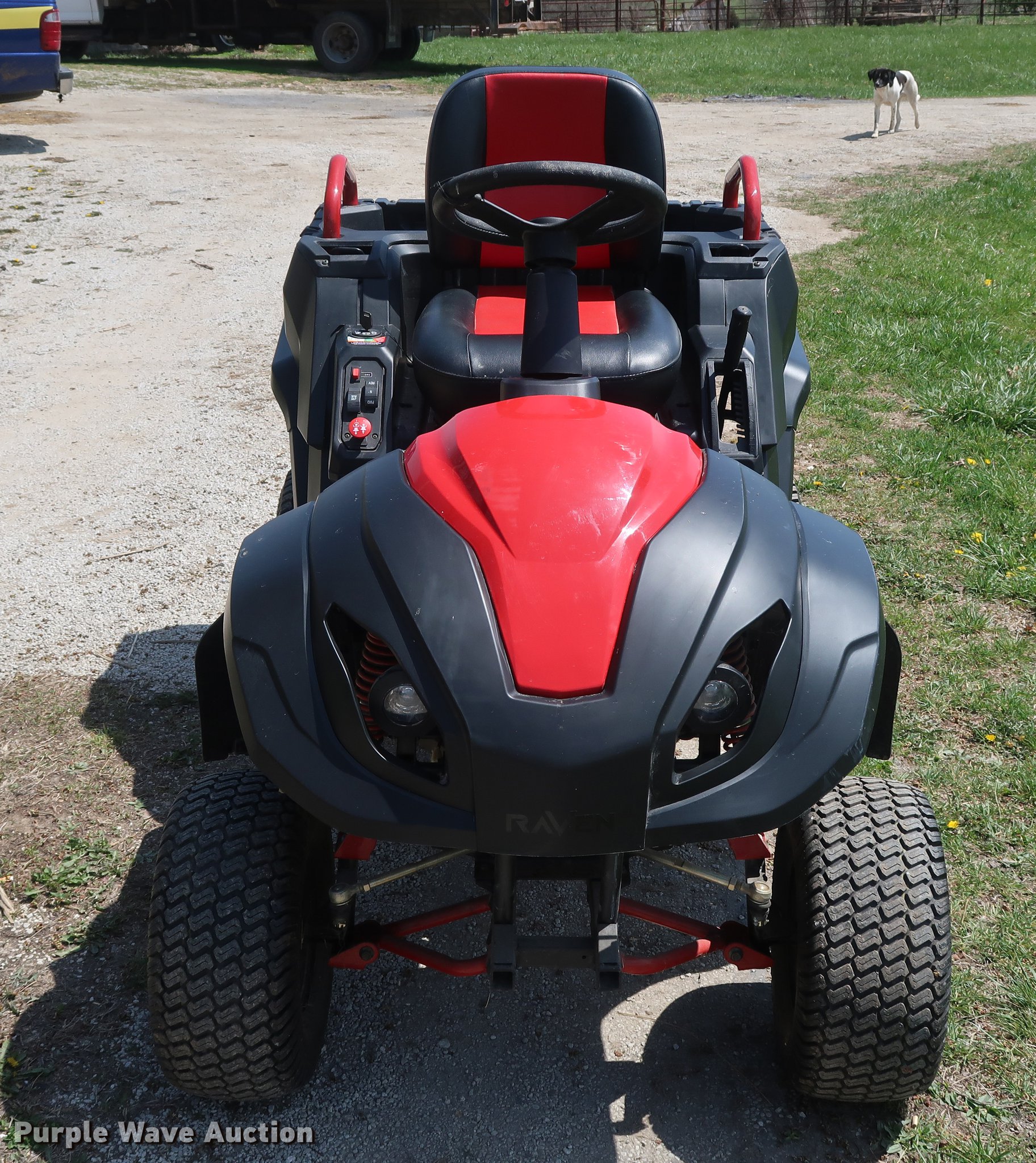 Raven MPV 7100 utility vehicle in Lincoln, MO | Item EP9306 sold ...