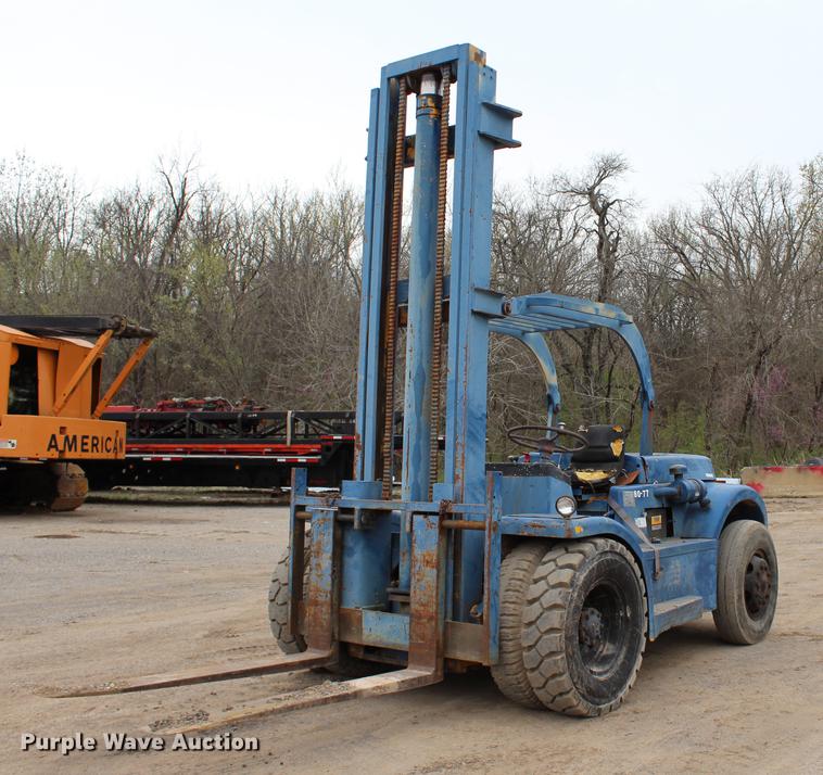 Hyster RC150 forklift in Muskogee, OK | Item BE9358 sold | Purple Wave