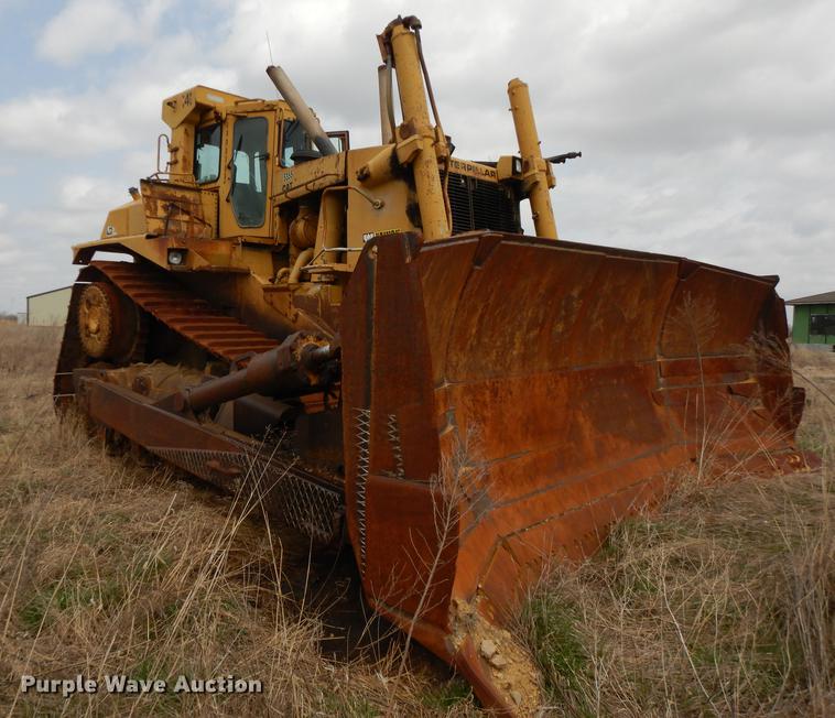 Caterpillar D10 dozer in Pleasanton, KS | Item DC0395 sold | Purple Wave