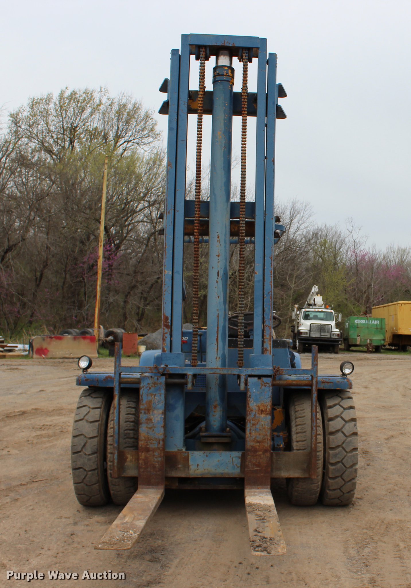 Hyster RC150 forklift in Muskogee, OK | Item BE9358 sold | Purple Wave