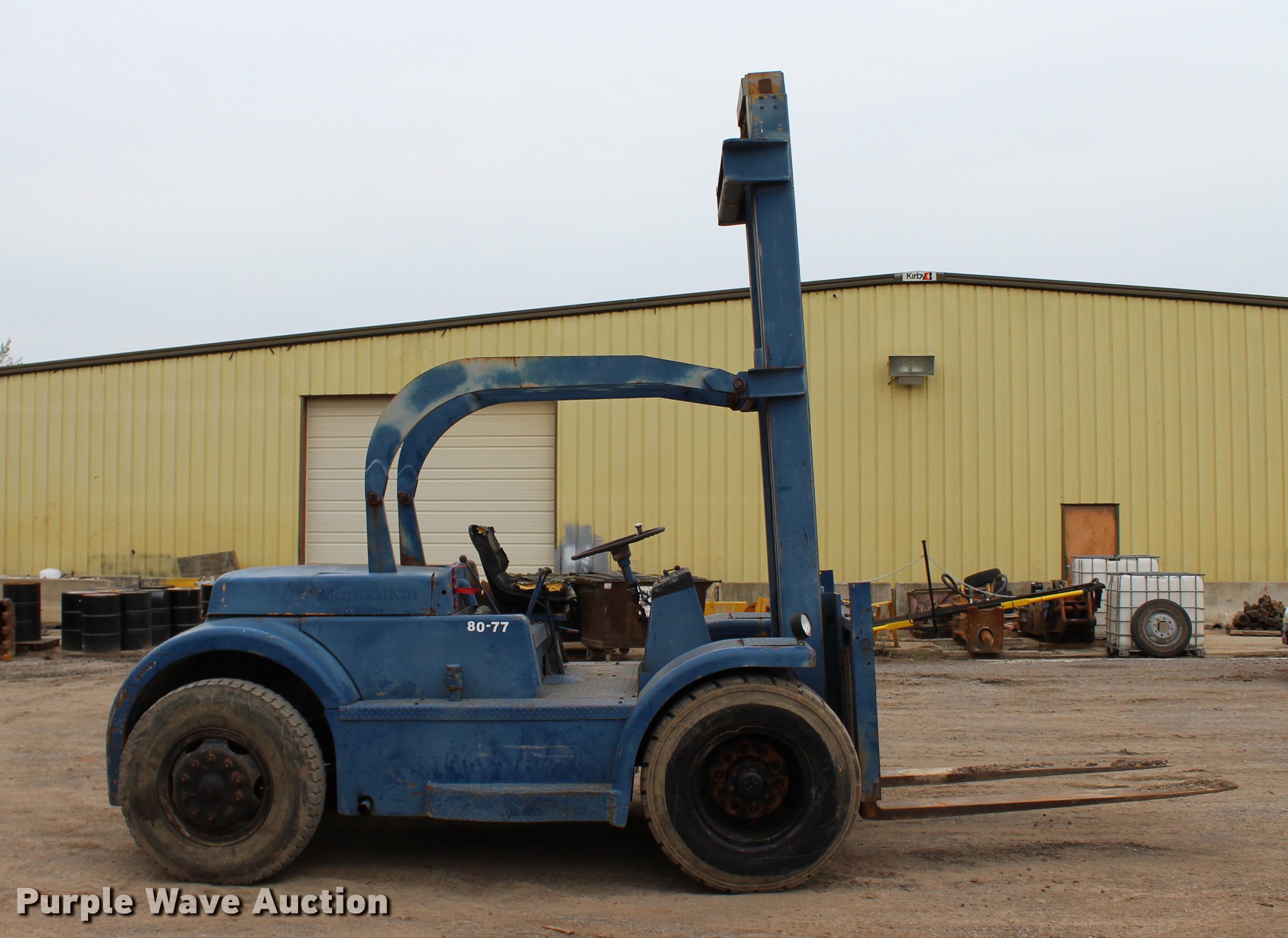 Hyster RC150 forklift in Muskogee, OK | Item BE9358 sold | Purple Wave