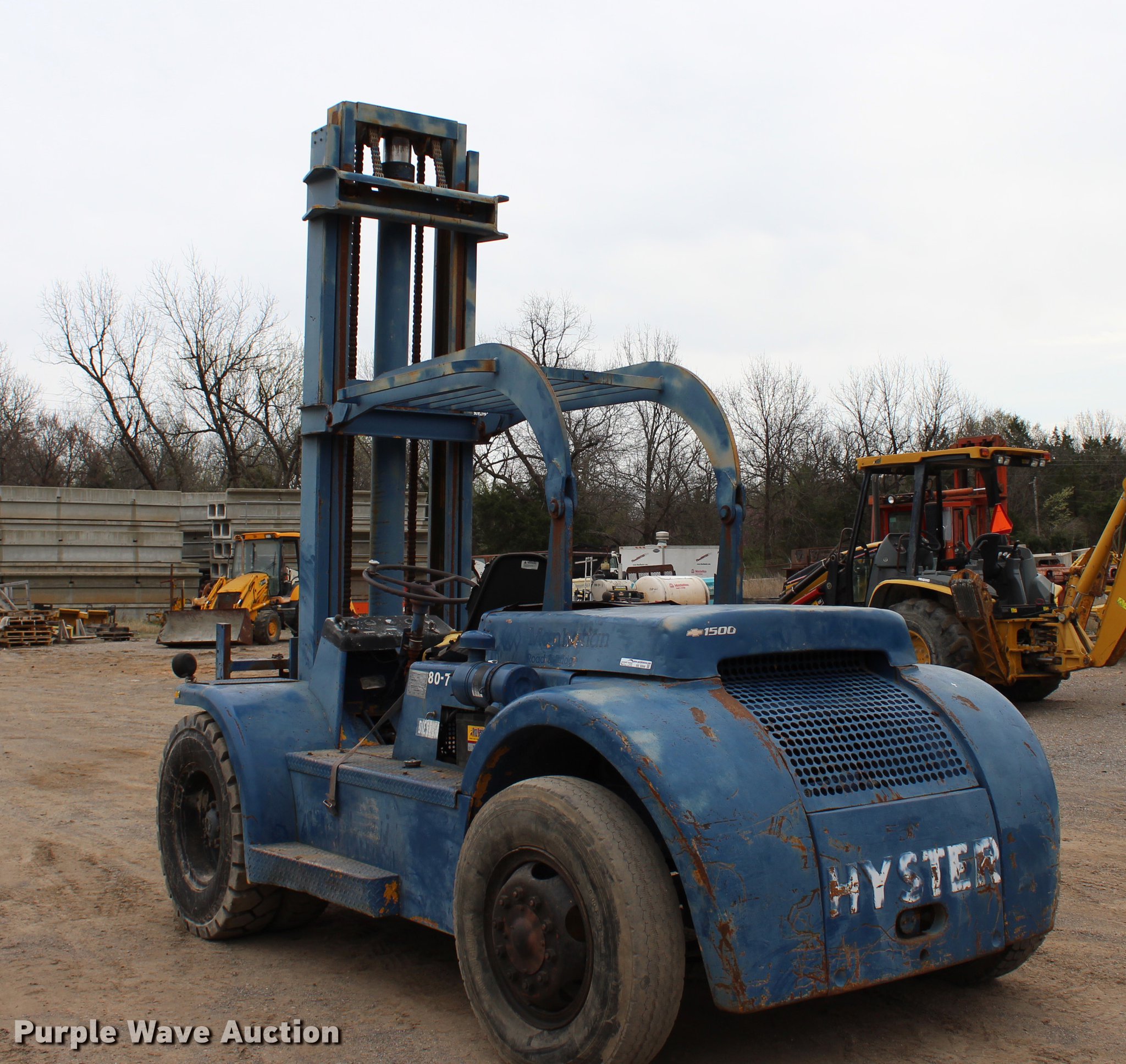 Hyster RC150 forklift in Muskogee, OK | Item BE9358 sold | Purple Wave