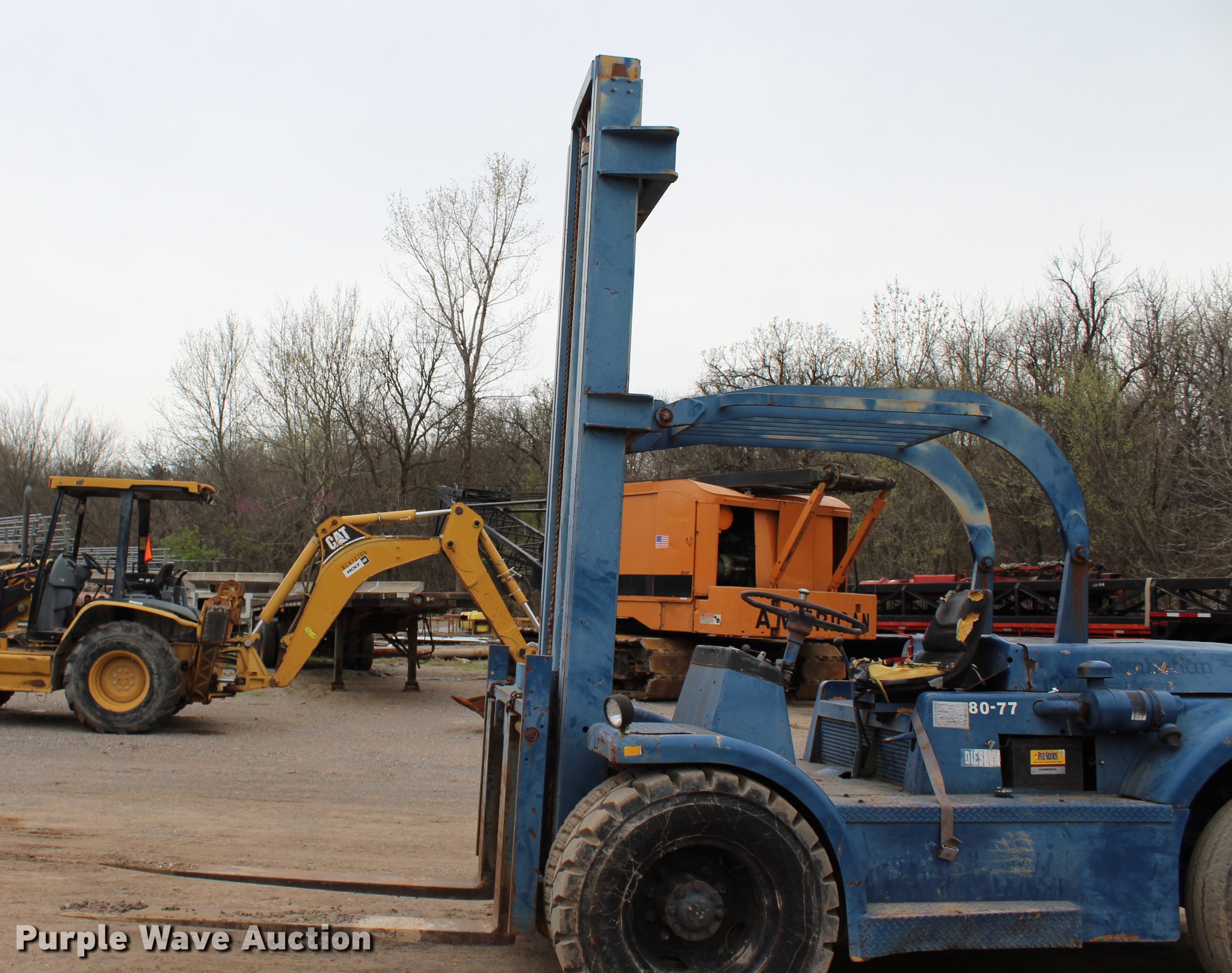 Hyster RC150 forklift in Muskogee, OK | Item BE9358 sold | Purple Wave