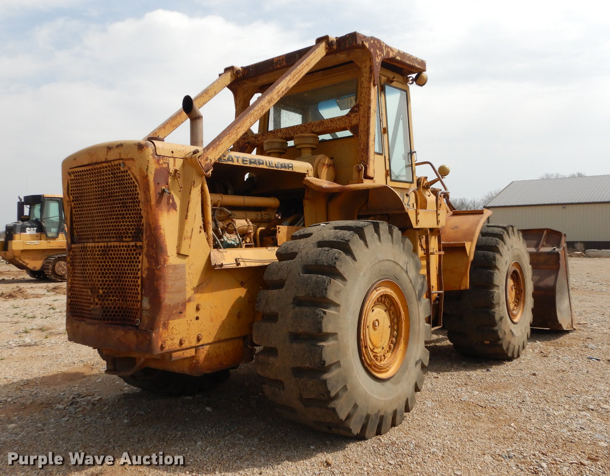 1970 Caterpillar 980B wheel loader in Pleasanton, KS | Item DC0388 sold ...