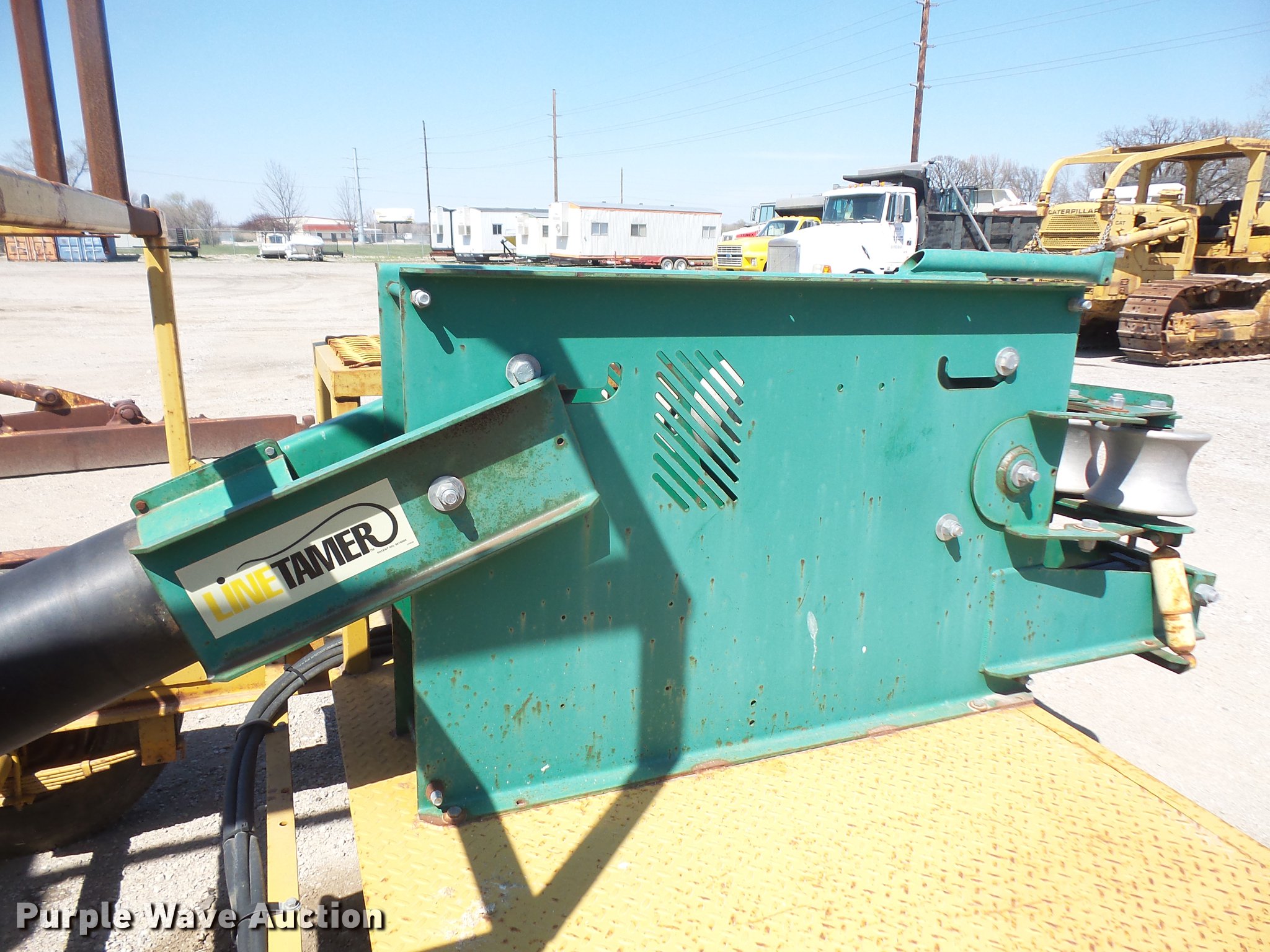 Mcelroy LT0048 line tamer in Topeka, KS | Item DE3312 sold | Purple Wave