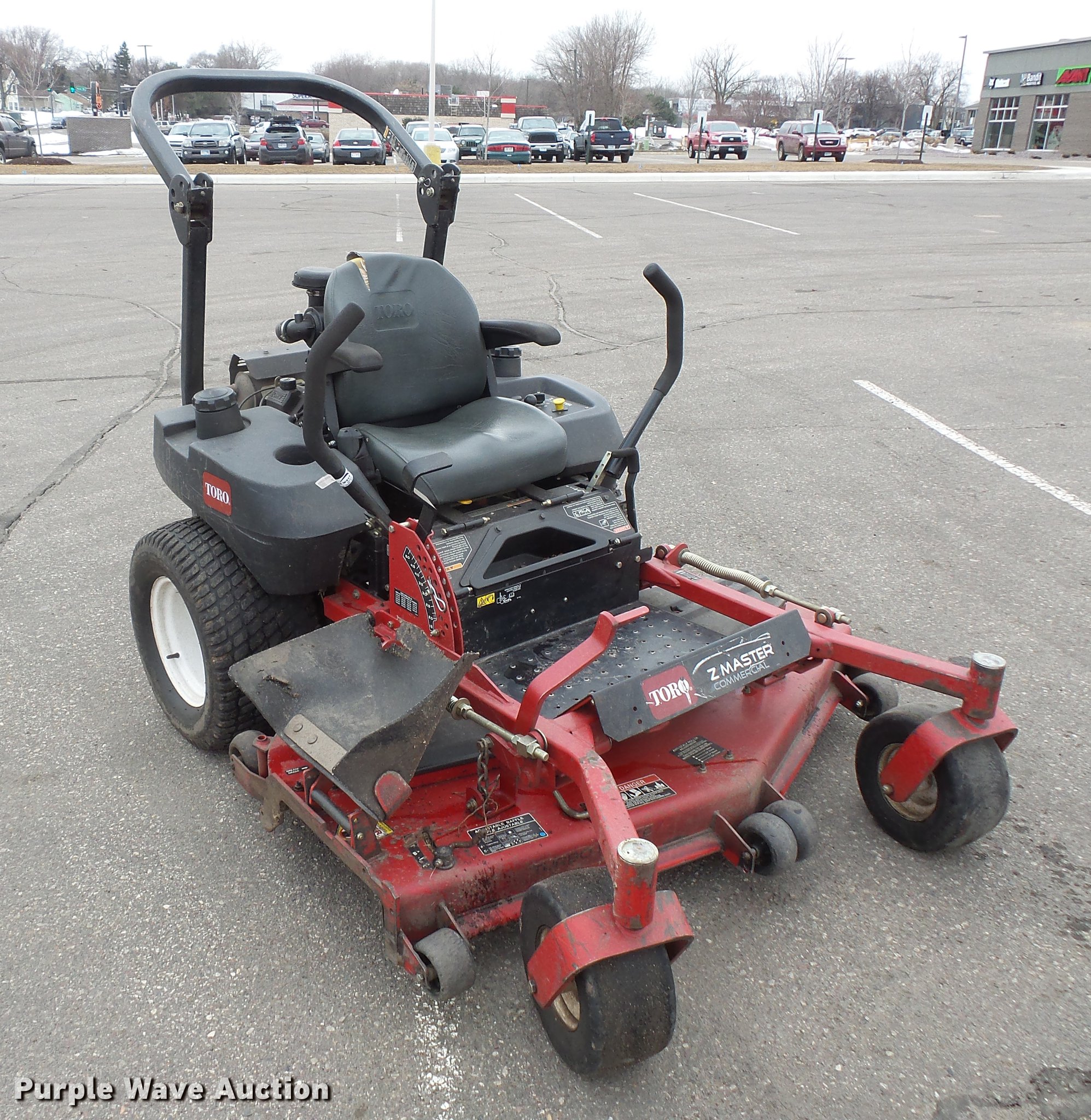 Toro Z Master ZTR lawn mower in Little Canada, MN | Item DV9647 sold ...