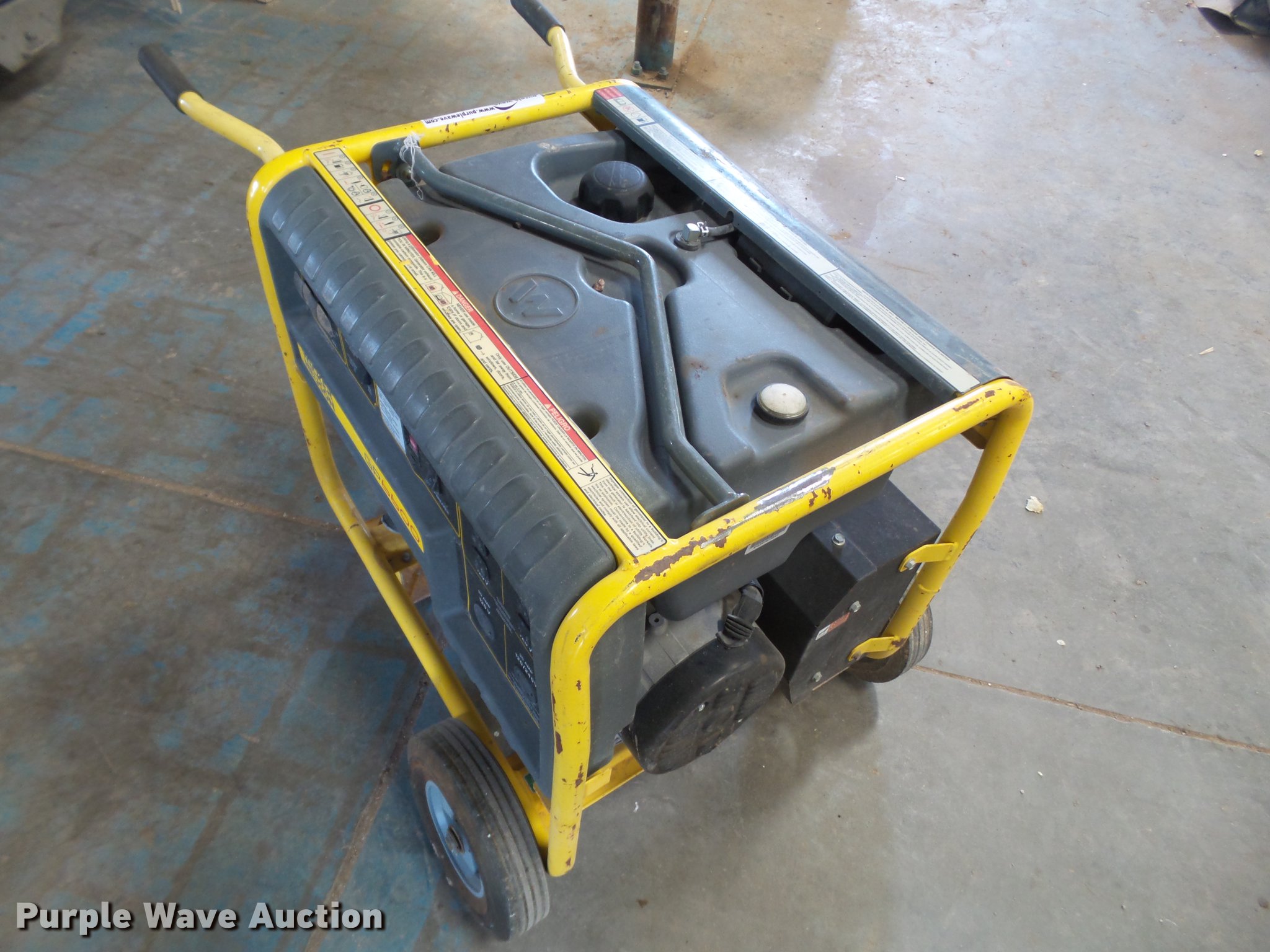 Wacker Neuson GP6600 generator in Wolfforth, TX | Item EI9581 sold ...