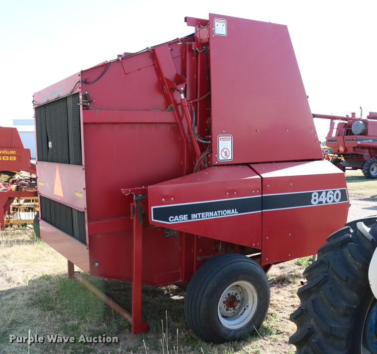 1990 Case IH 8460 round baler in Ellsworth, KS | Item DC7586 sold ...