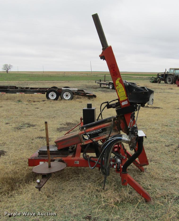 Wheatheart High & Heavy Hitter post driver in Beeler, KS | Item DE6733 ...