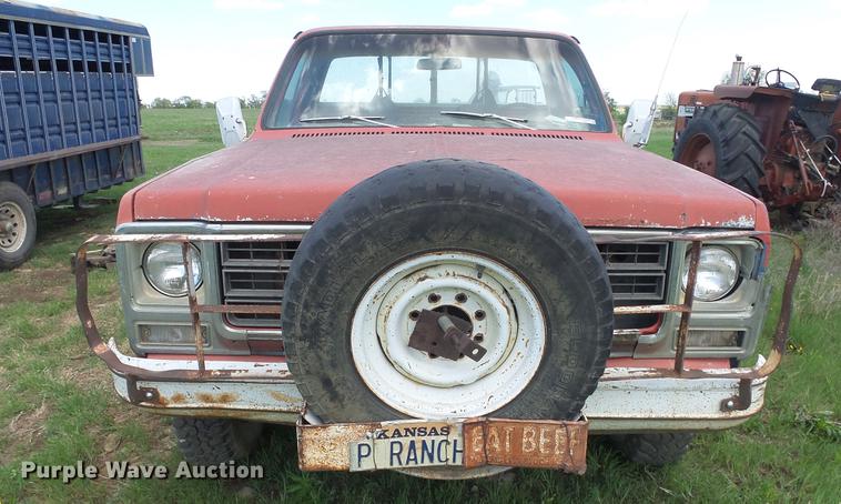 1979 Chevrolet Custom Deluxe 20 pickup truck in Howard, KS | Item ...