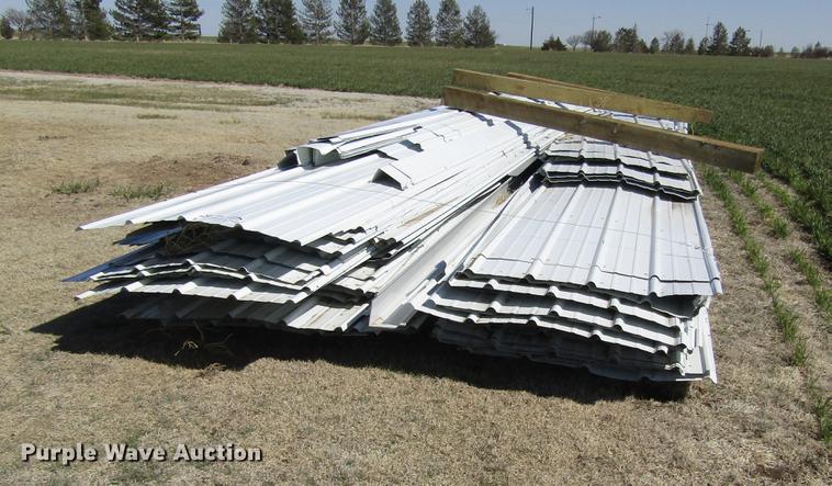 Pro panel metal in Goodland, KS | Item DD8768 sold | Purple Wave