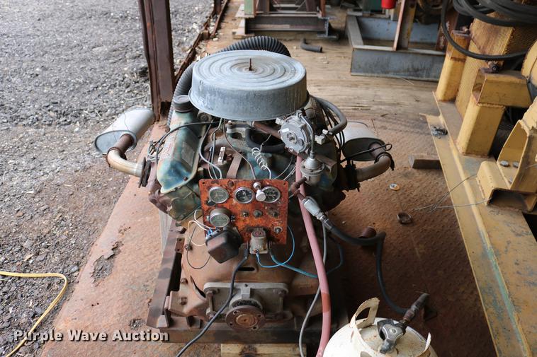 Ford 428 C.I.D. eight cylinder propane irrigation engine in Concordia ...