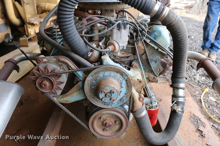 Ford 428 C.I.D. eight cylinder propane irrigation engine in Concordia ...