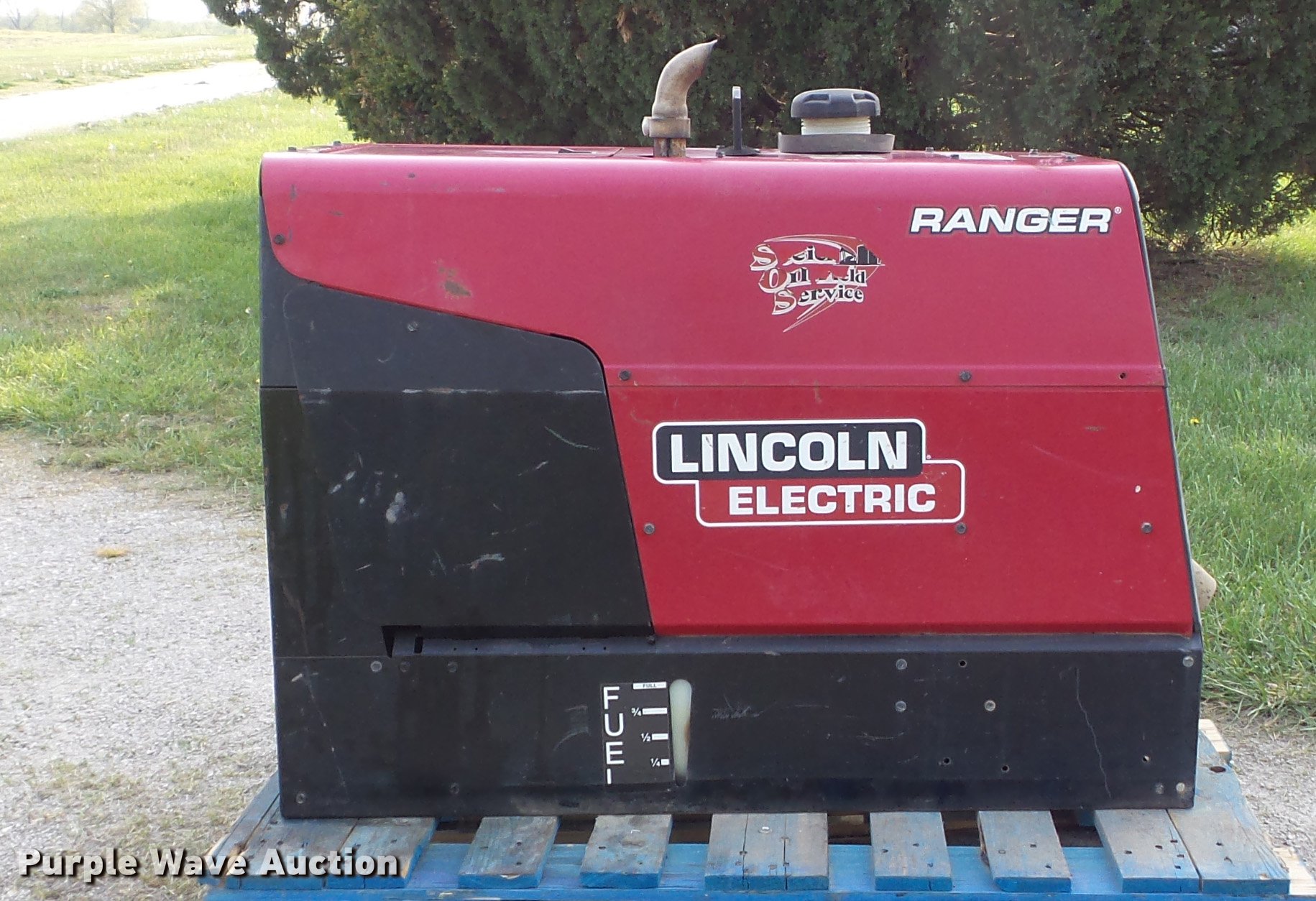 Lincoln Ranger 225 welder/generator in Moscow Mills, MO | Item DM9968 ...