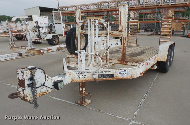 2000 Keifer utility trailer in Topeka, KS | Item DB6060 sold | Purple Wave