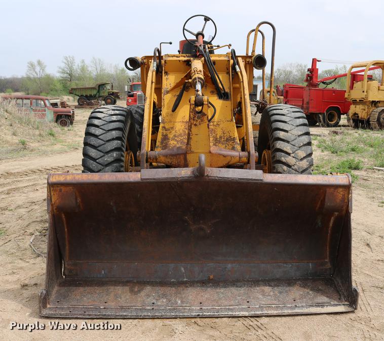 Hough H30G wheel loader in Concordia, KS | Item DD4219 sold | Purple Wave