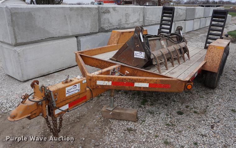 2001 Redi Haul utility trailer in Lawrence, KS | Item DE3285 sold ...