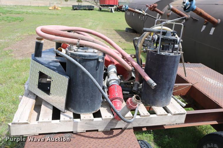 (3) Robwen 500 foaming units in Downs, KS | Item DD4229 sold | Purple Wave