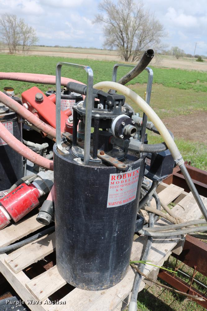 (3) Robwen 500 foaming units in Downs, KS | Item DD4229 sold | Purple Wave
