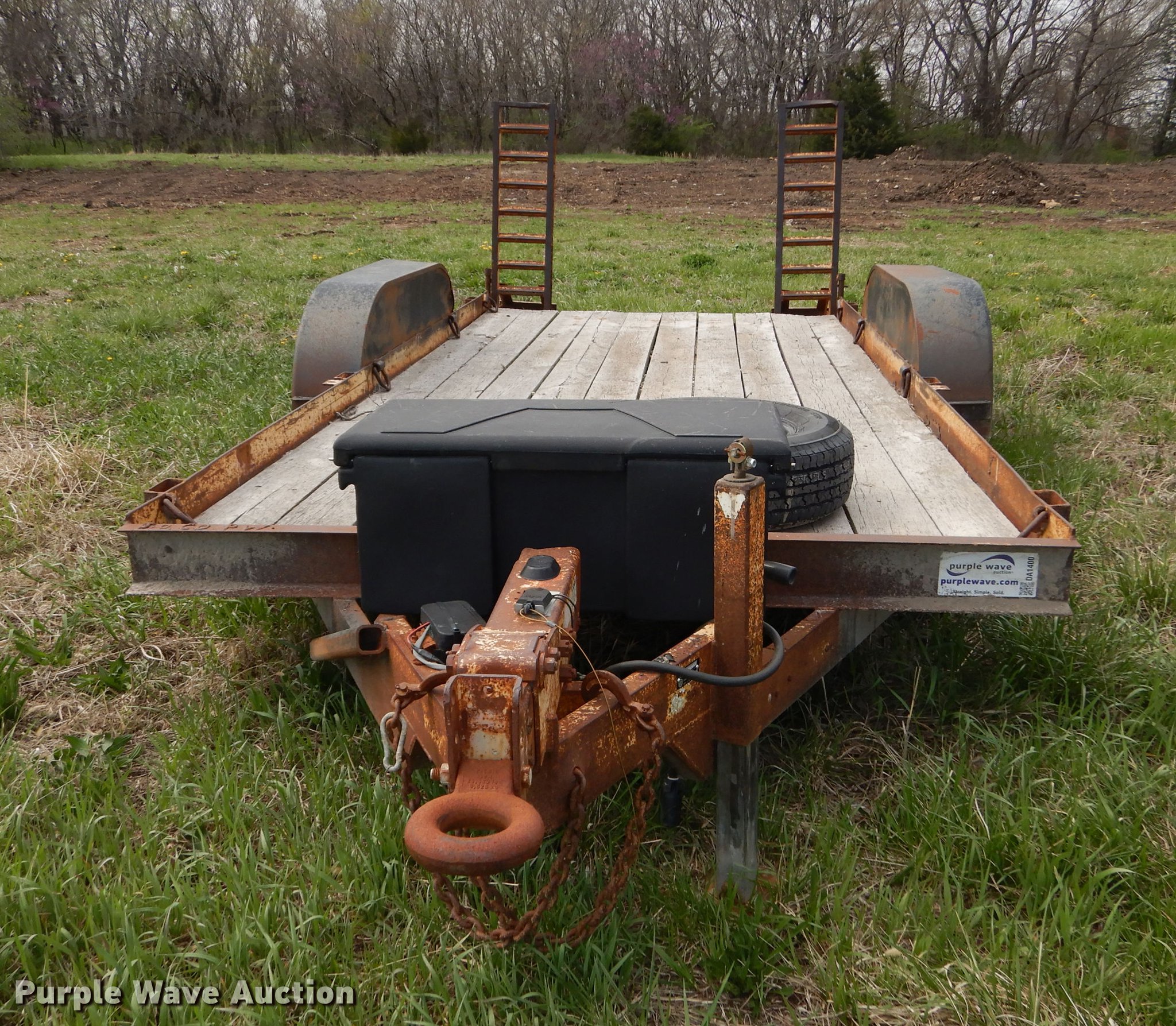 1995 Cronkhite utility trailer in Olathe, KS | Item DA1400 sold ...