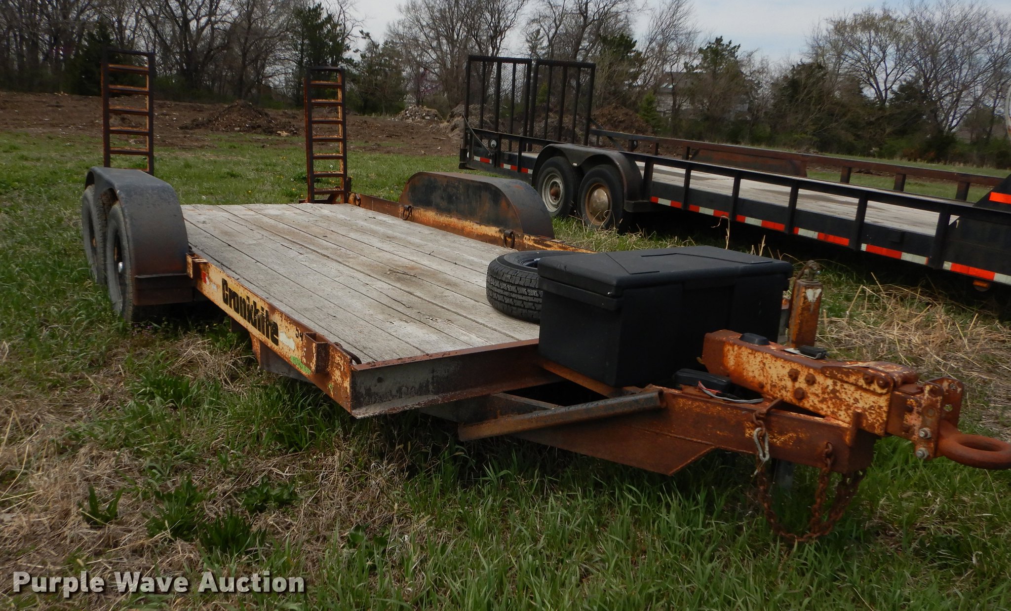 1995 Cronkhite utility trailer in Olathe, KS | Item DA1400 sold ...