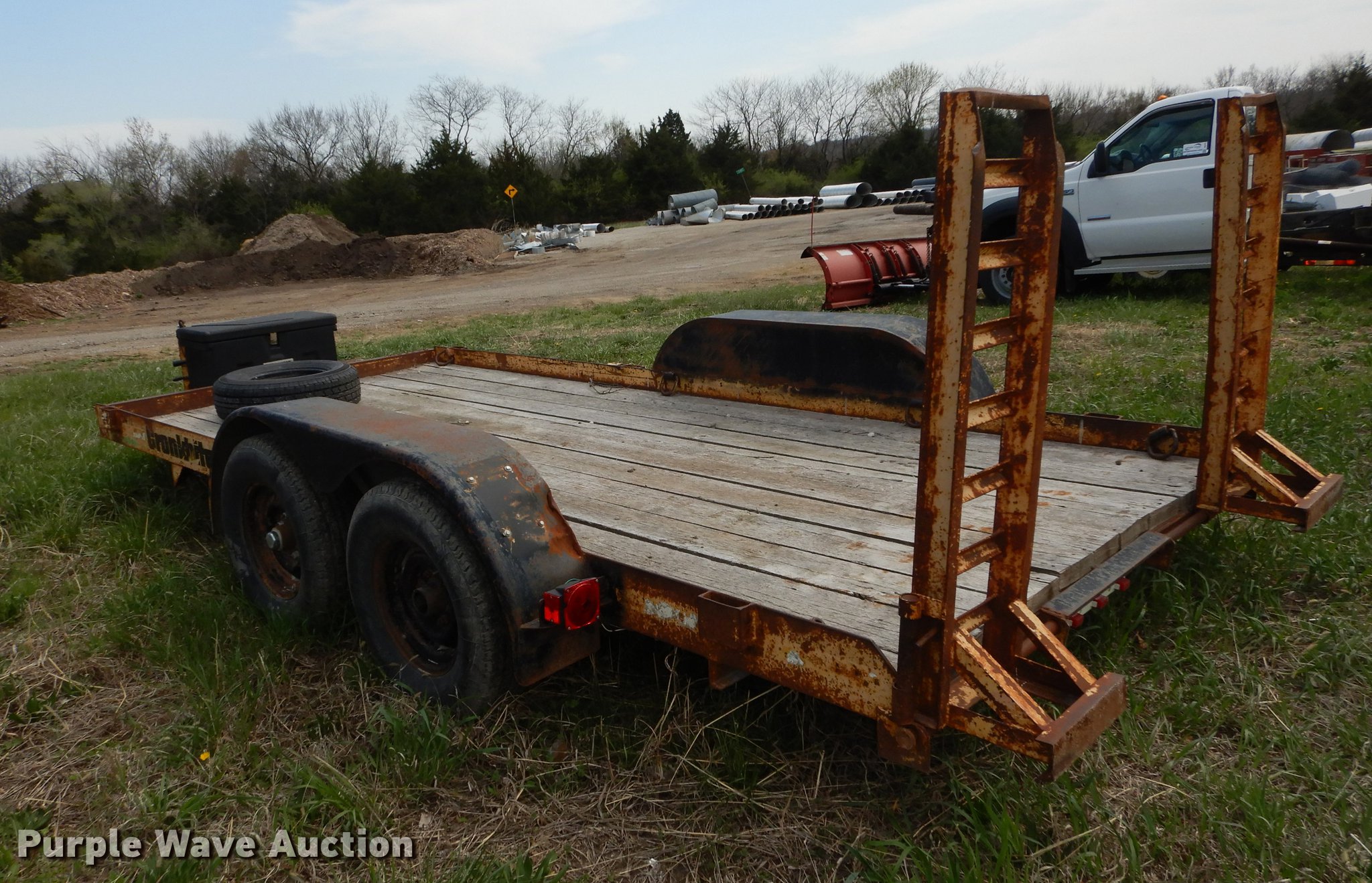 1995 Cronkhite utility trailer in Olathe, KS | Item DA1400 sold ...