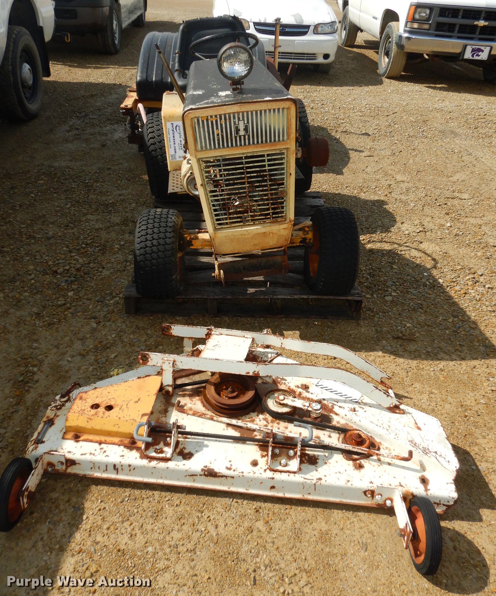 1976 International Cub Cadet 105 lawn mower in Manhattan, KS | Item ...