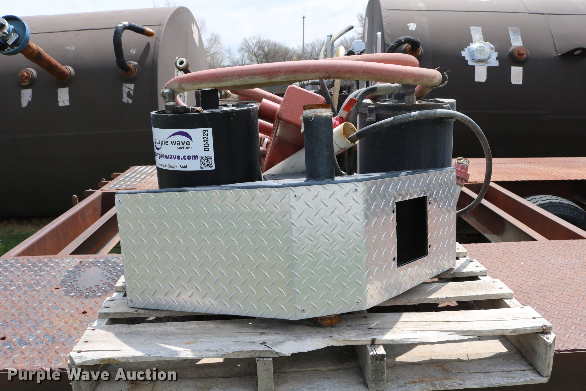 (3) Robwen 500 foaming units in Downs, KS | Item DD4229 sold | Purple Wave