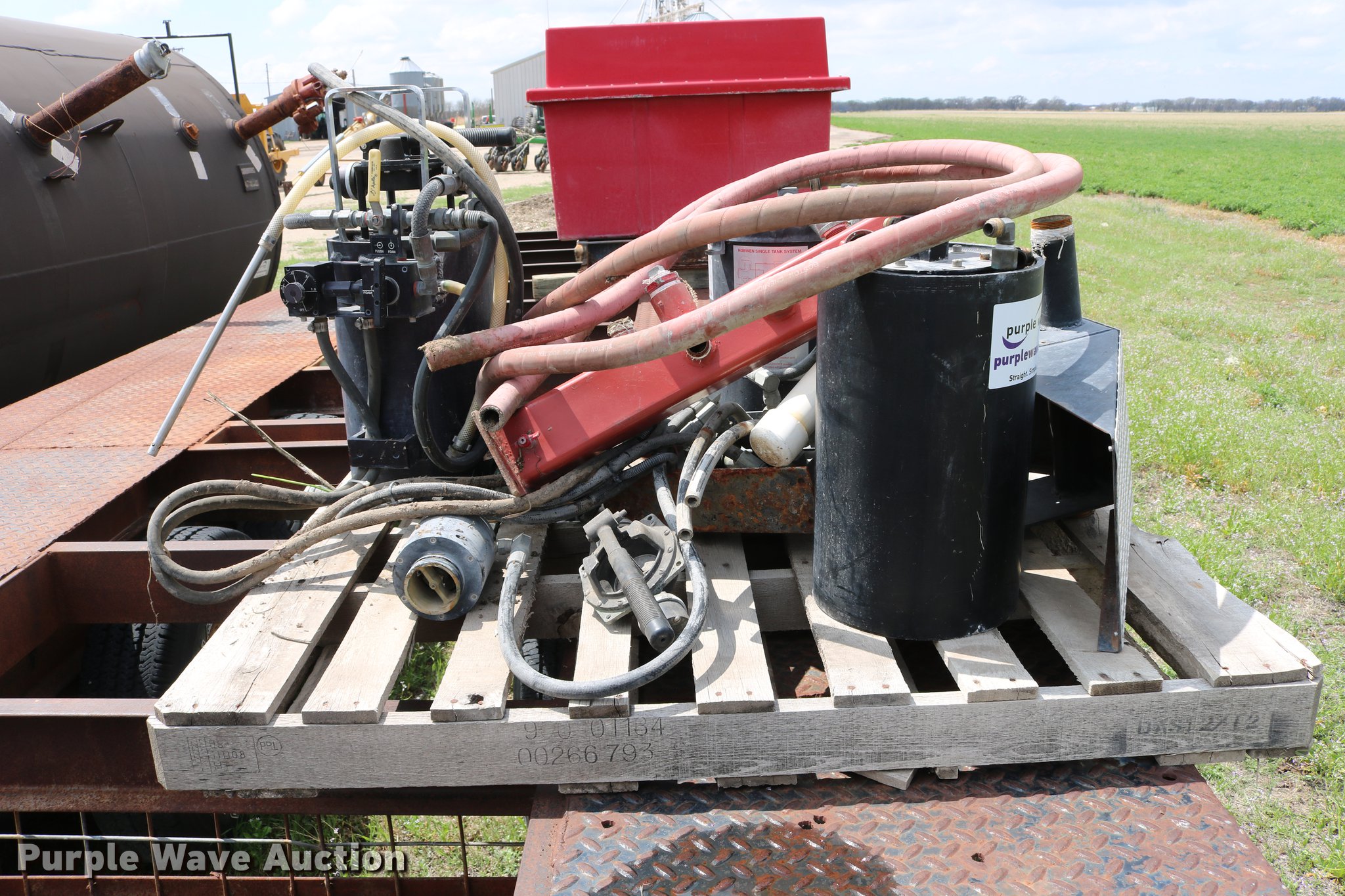 (3) Robwen 500 foaming units in Downs, KS | Item DD4229 sold | Purple Wave