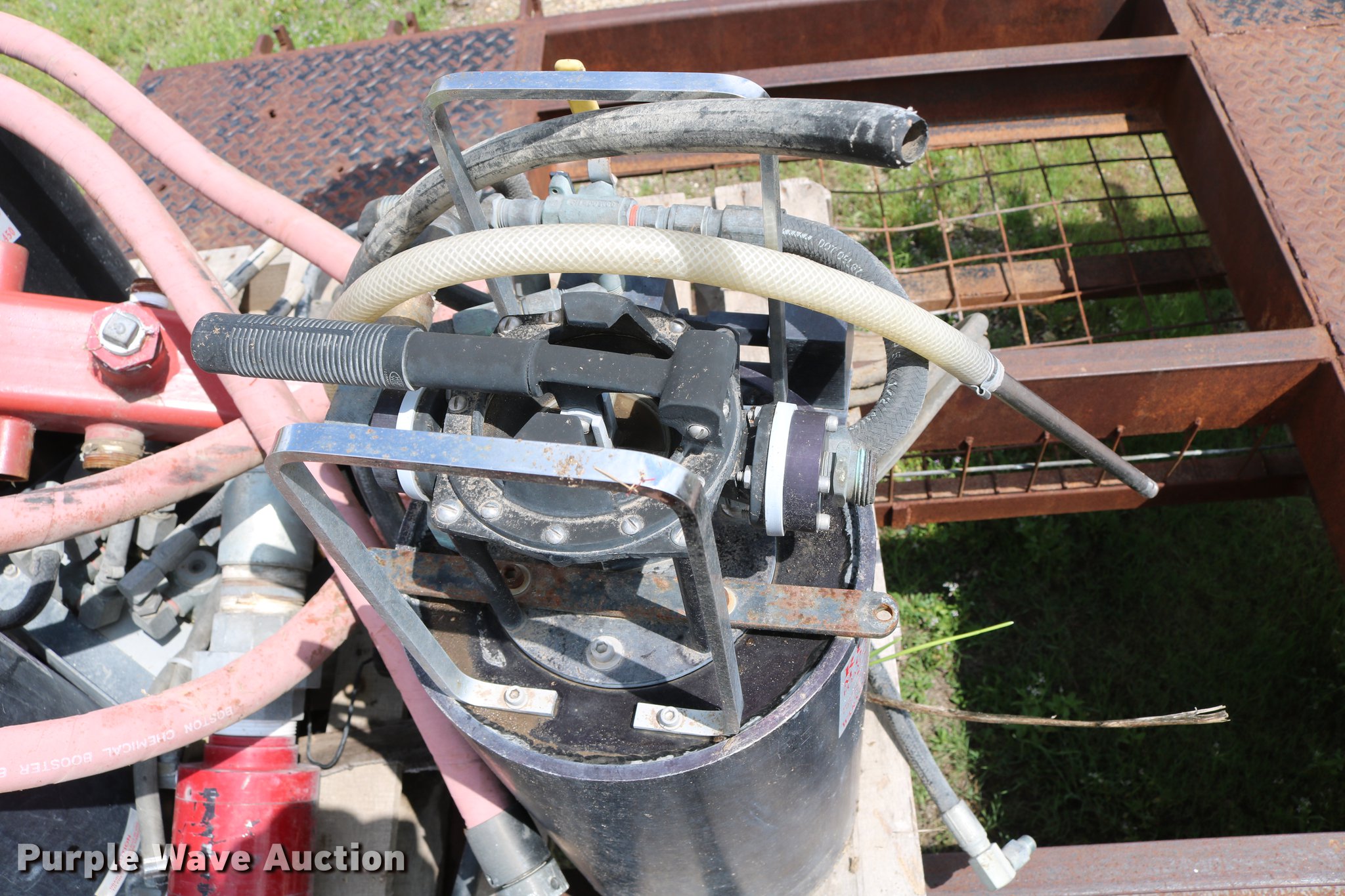 (3) Robwen 500 foaming units in Downs, KS | Item DD4229 sold | Purple Wave