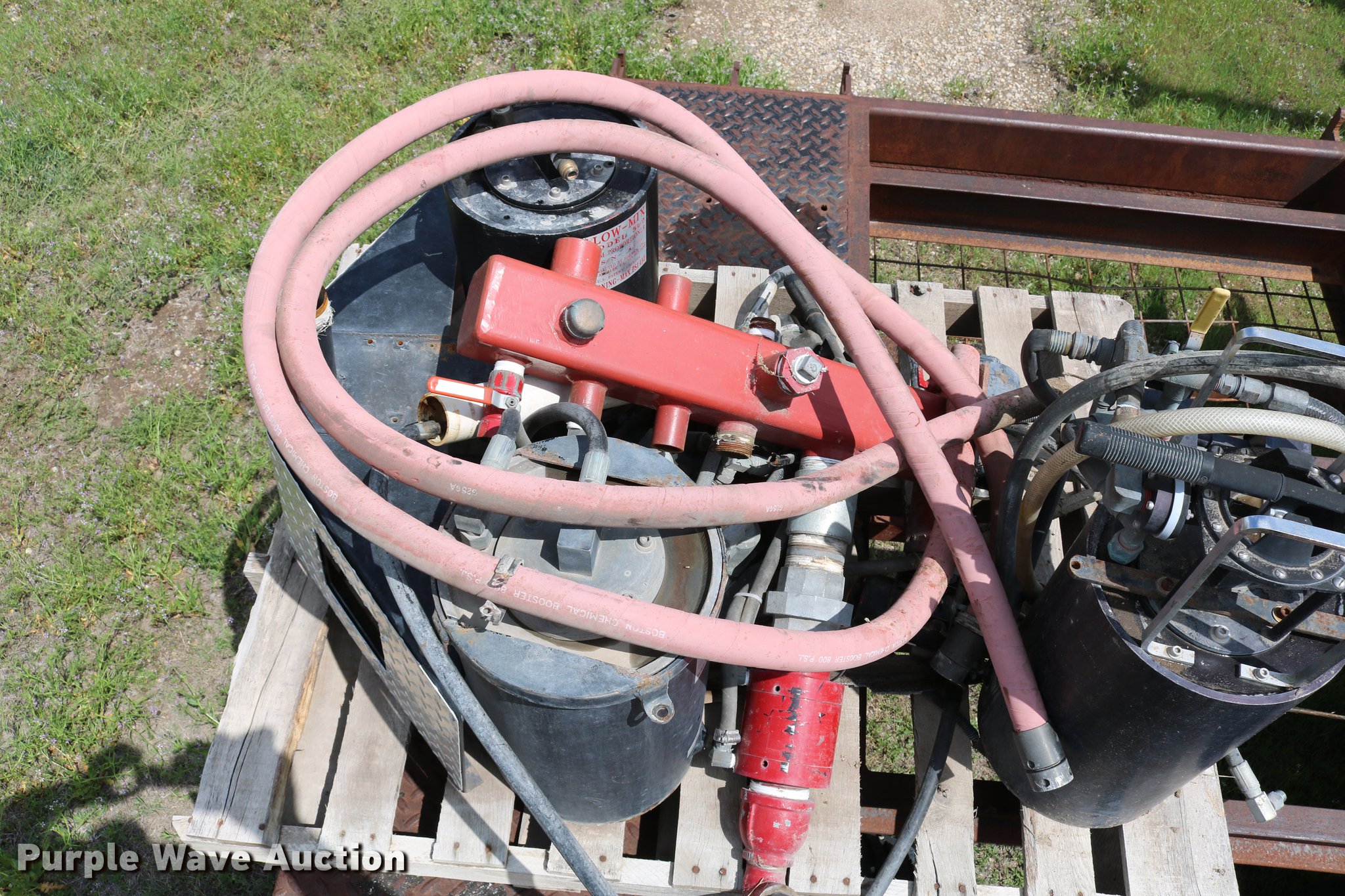 (3) Robwen 500 foaming units in Downs, KS | Item DD4229 sold | Purple Wave