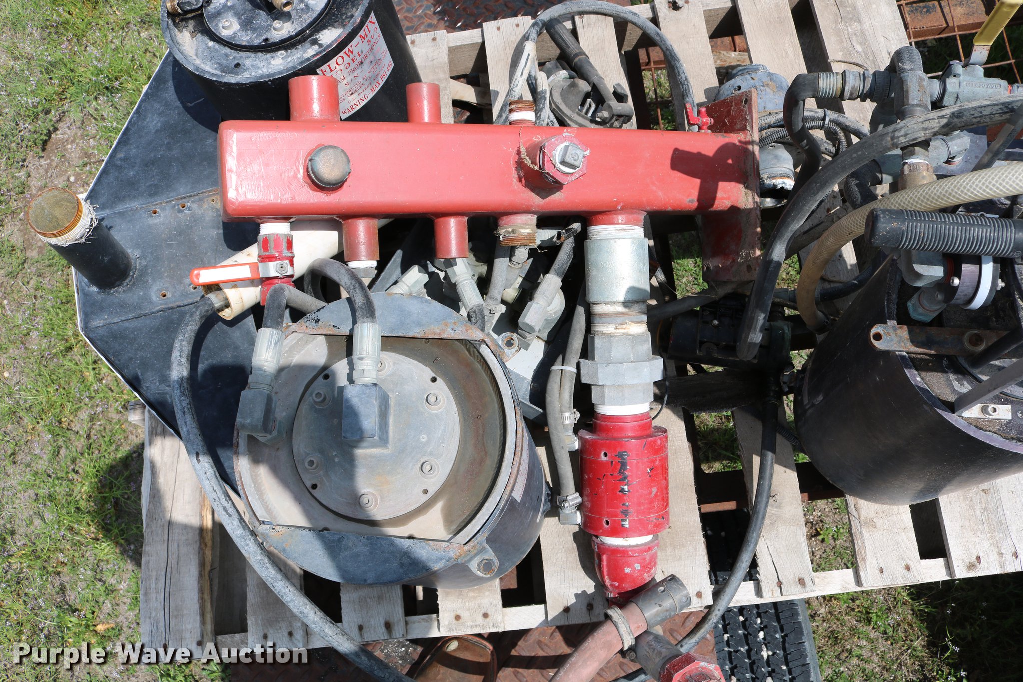 (3) Robwen 500 foaming units in Downs, KS | Item DD4229 sold | Purple Wave