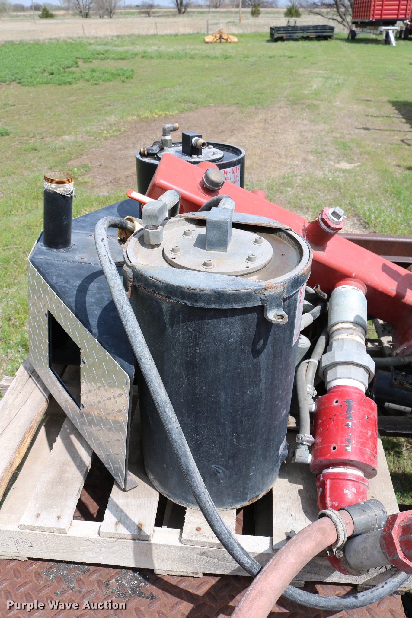 (3) Robwen 500 foaming units in Downs, KS | Item DD4229 sold | Purple Wave