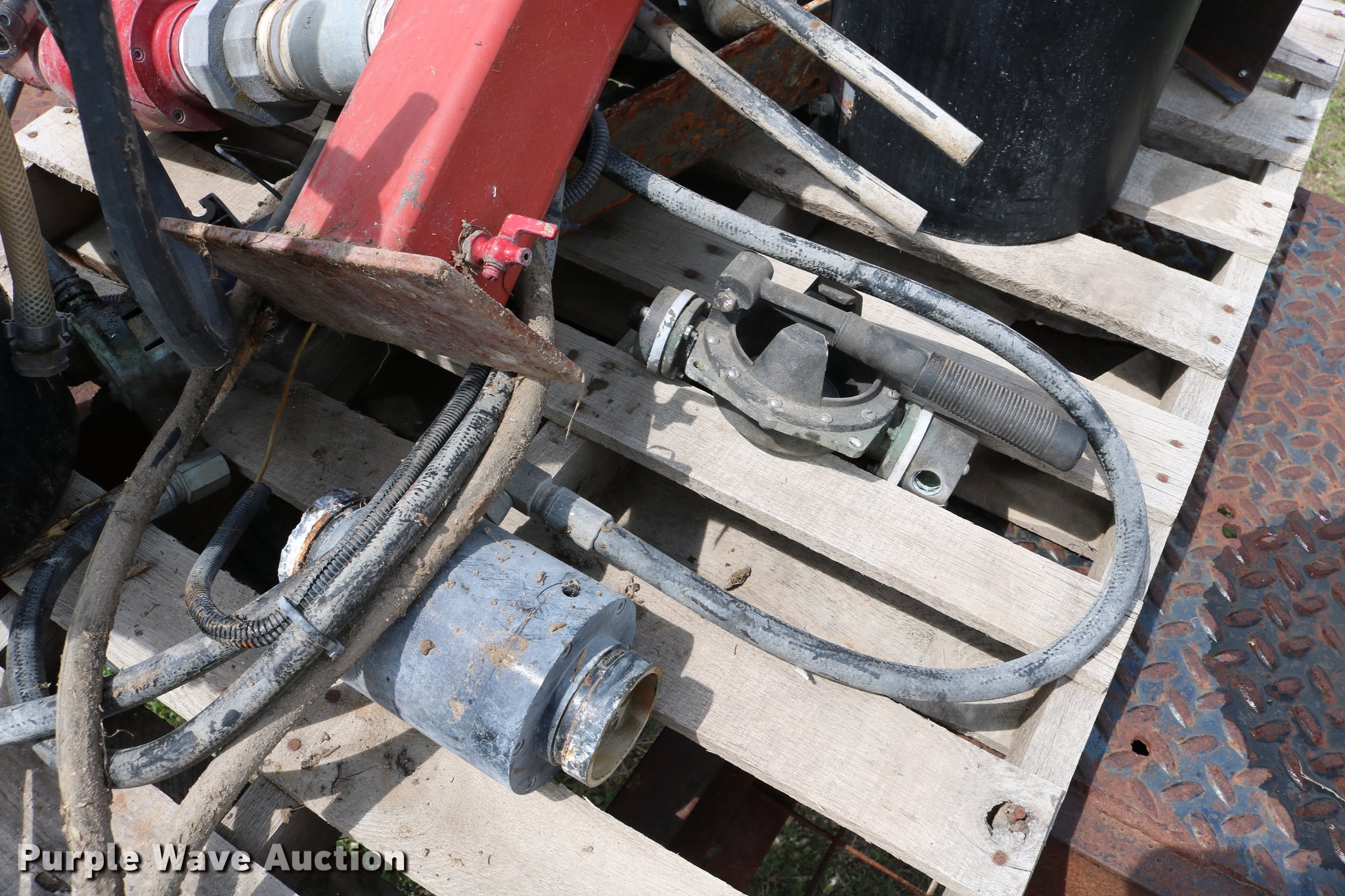 (3) Robwen 500 foaming units in Downs, KS | Item DD4229 sold | Purple Wave
