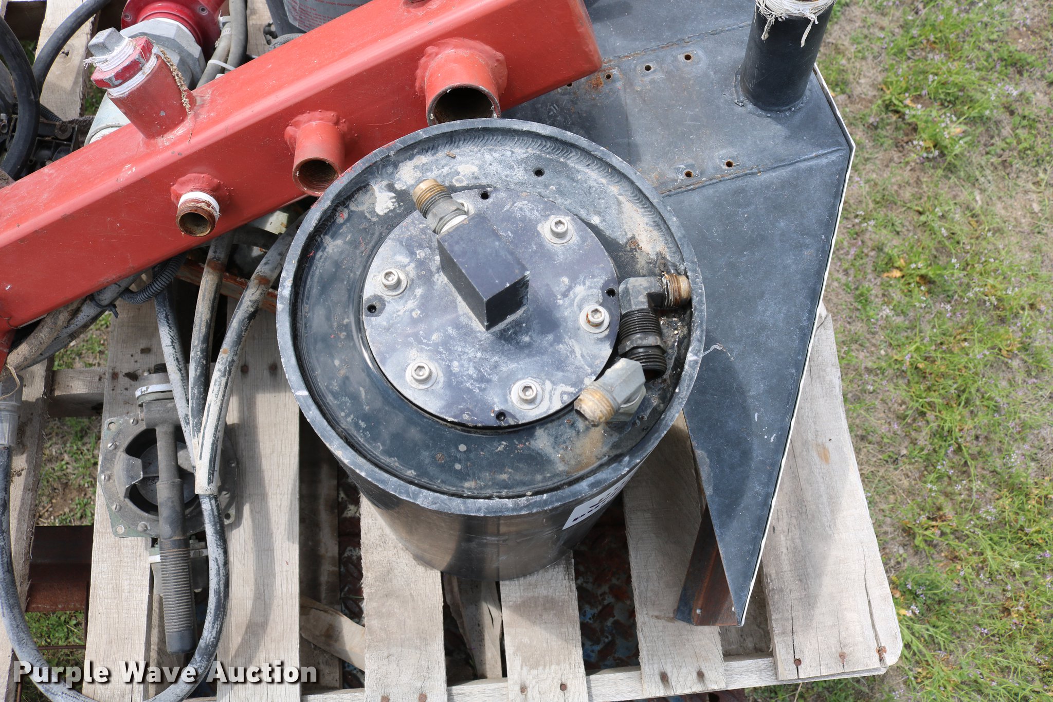 (3) Robwen 500 foaming units in Downs, KS | Item DD4229 sold | Purple Wave