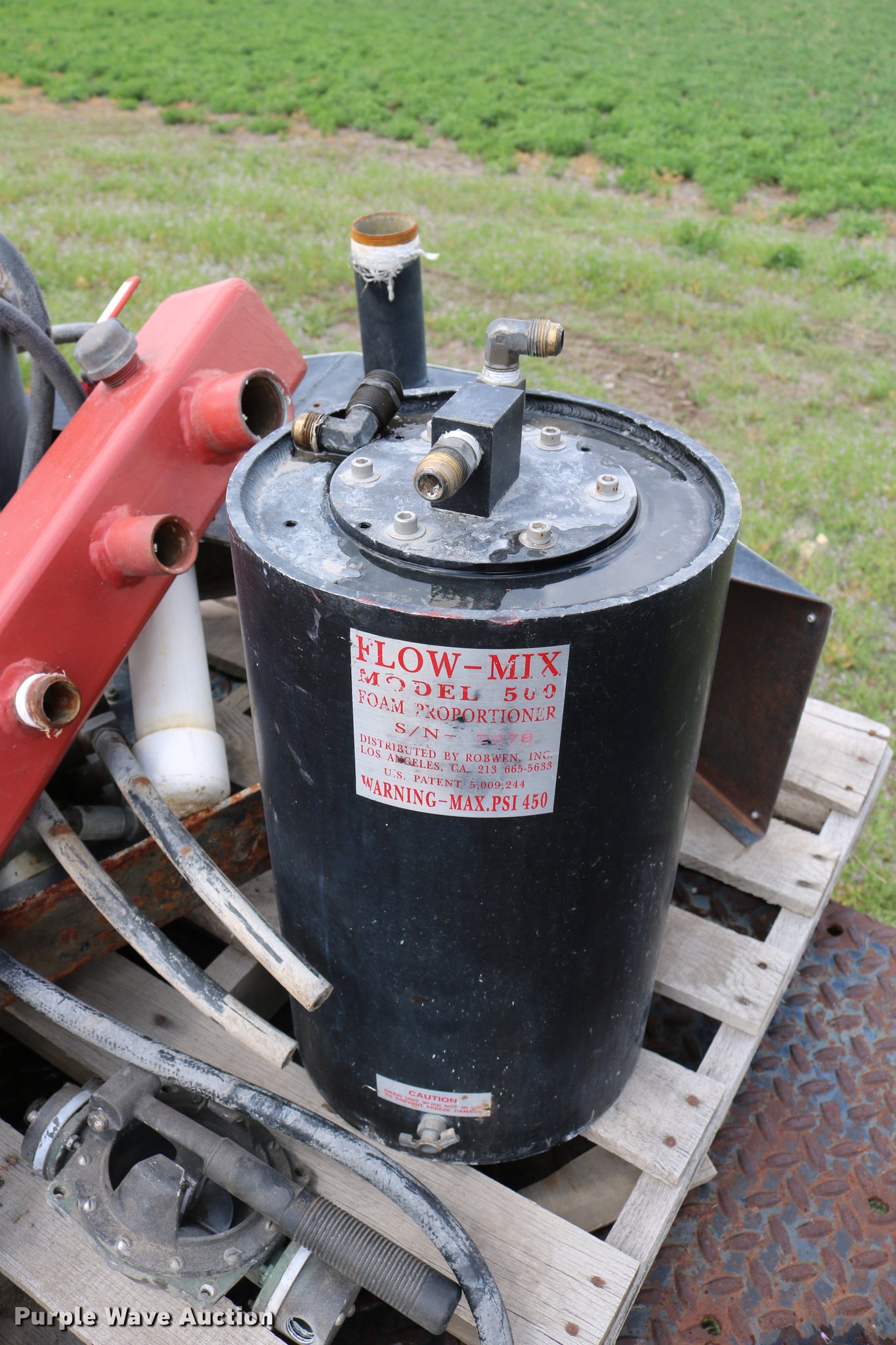 (3) Robwen 500 foaming units in Downs, KS | Item DD4229 sold | Purple Wave