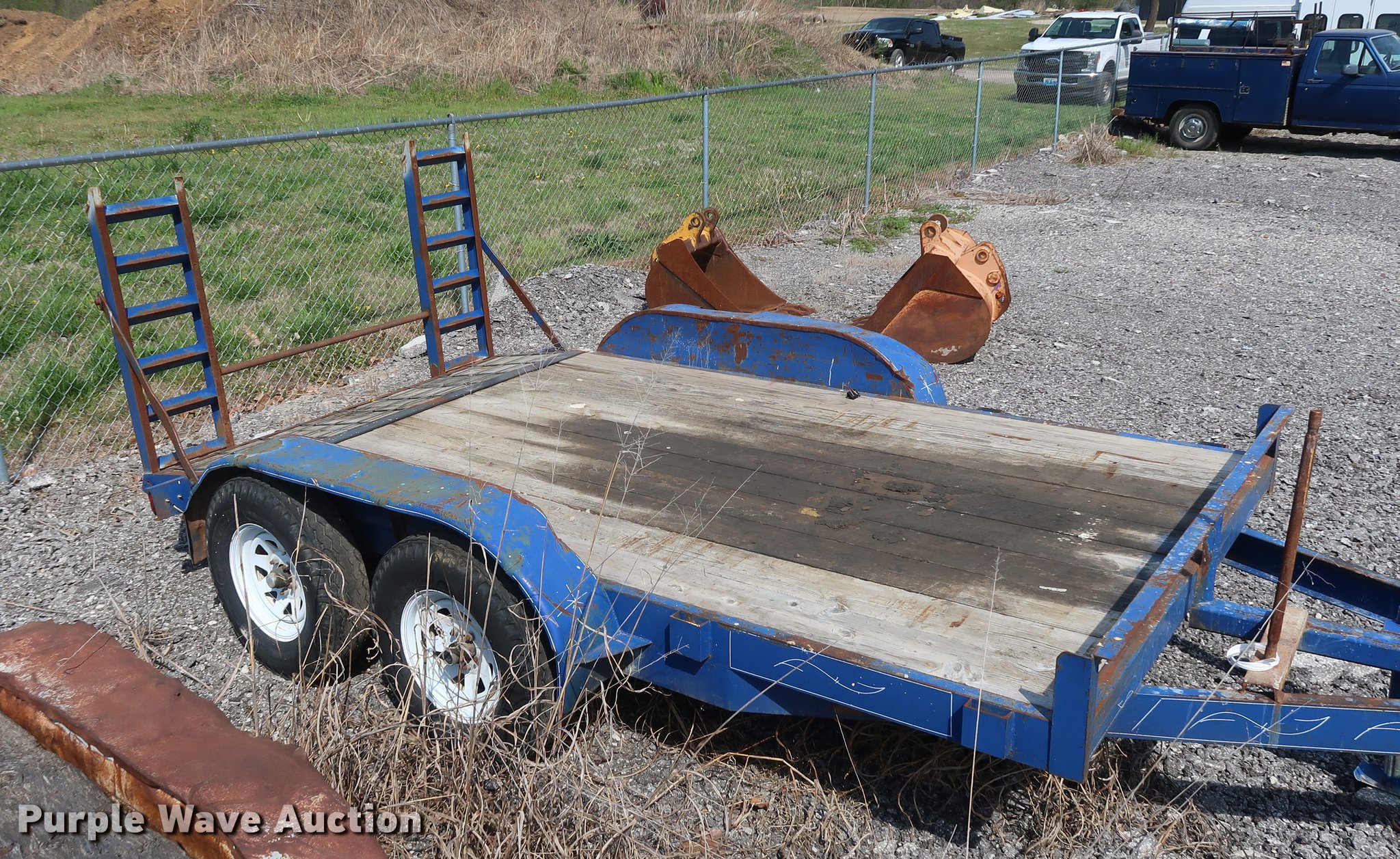 2004 North Star utility trailer in Nevada, MO | Item DF3672 sold ...