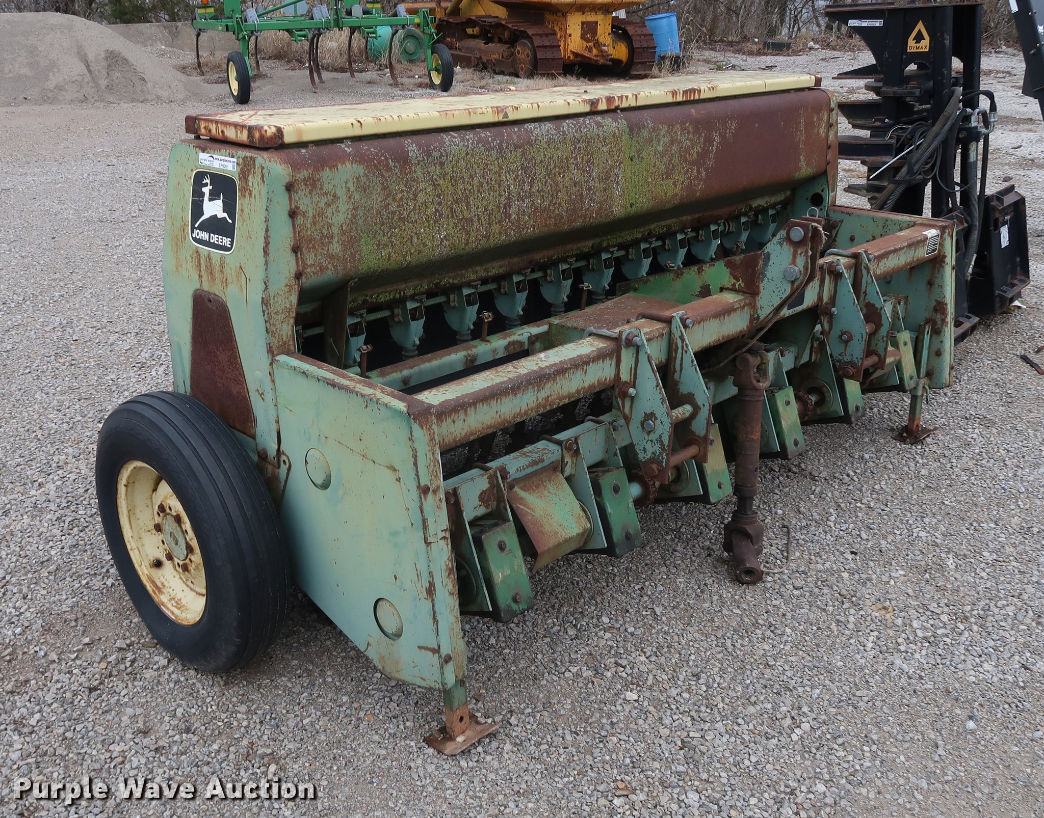 John Deere 1550 grain drill in Blue Springs, MO | Item EP9261 sold ...