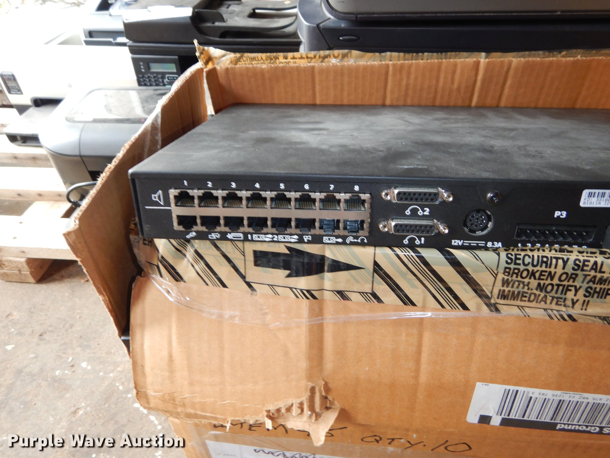 (10) Motorola switch boards in Miltonvale, KS | Item EQ9872 sold ...