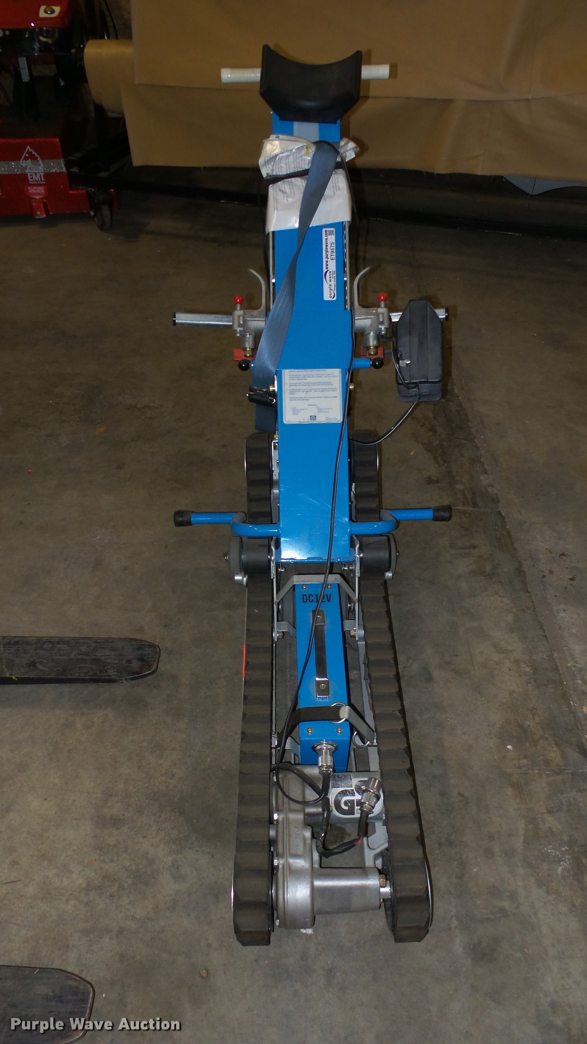 Garaventa Stair Trac wheelchair lift in Hutchinson, KS | Item ET9575 ...