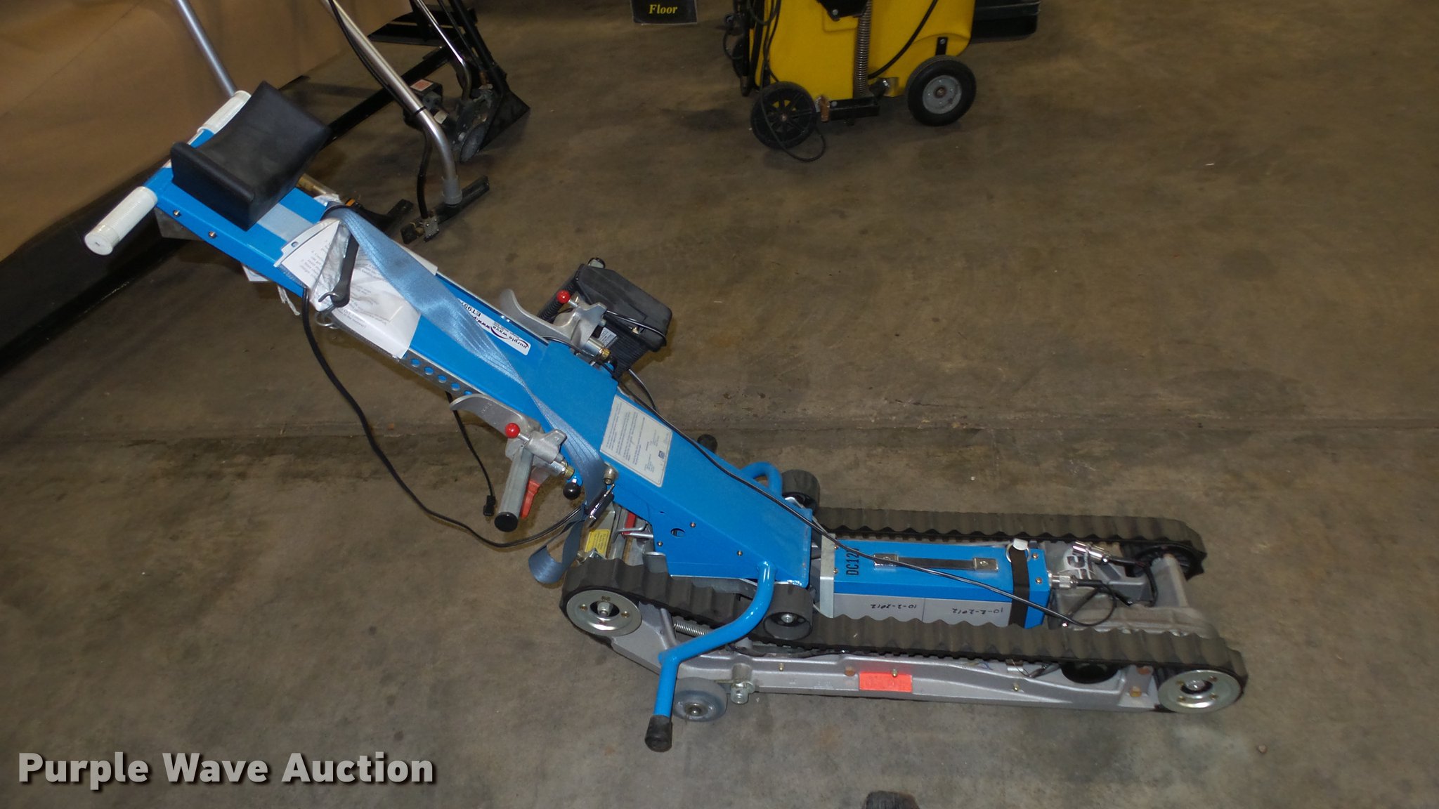 Garaventa Stair Trac wheelchair lift in Hutchinson, KS | Item ET9575 ...