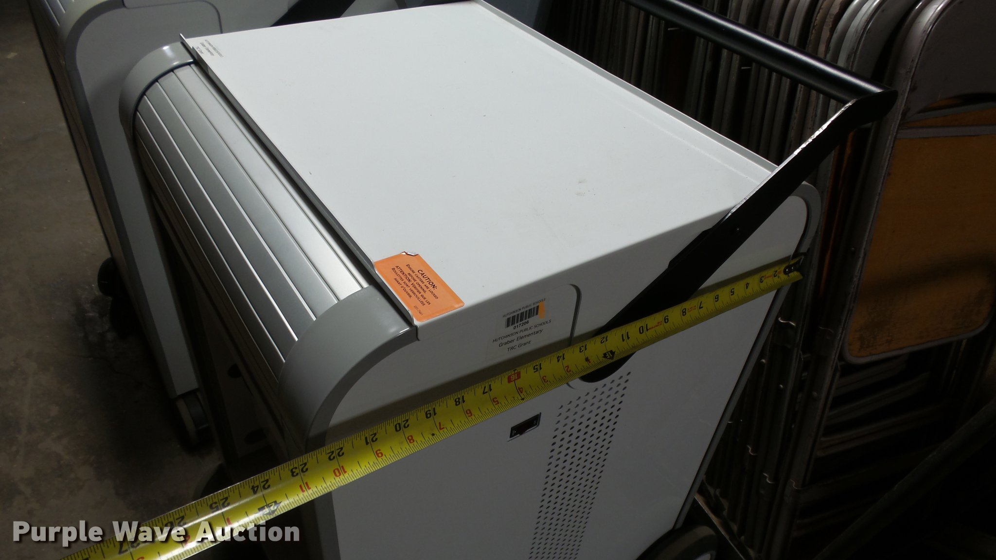 (2) Bretford iPod storage carts in Hutchinson, KS | Item ET9592 sold ...
