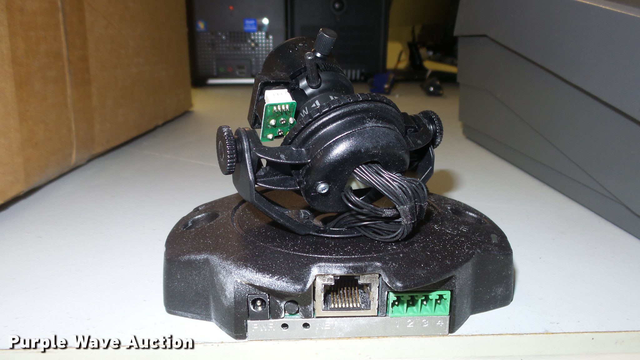 Approximately 40 Axis 216FD video cameras in Arkansas City, KS | Item ...