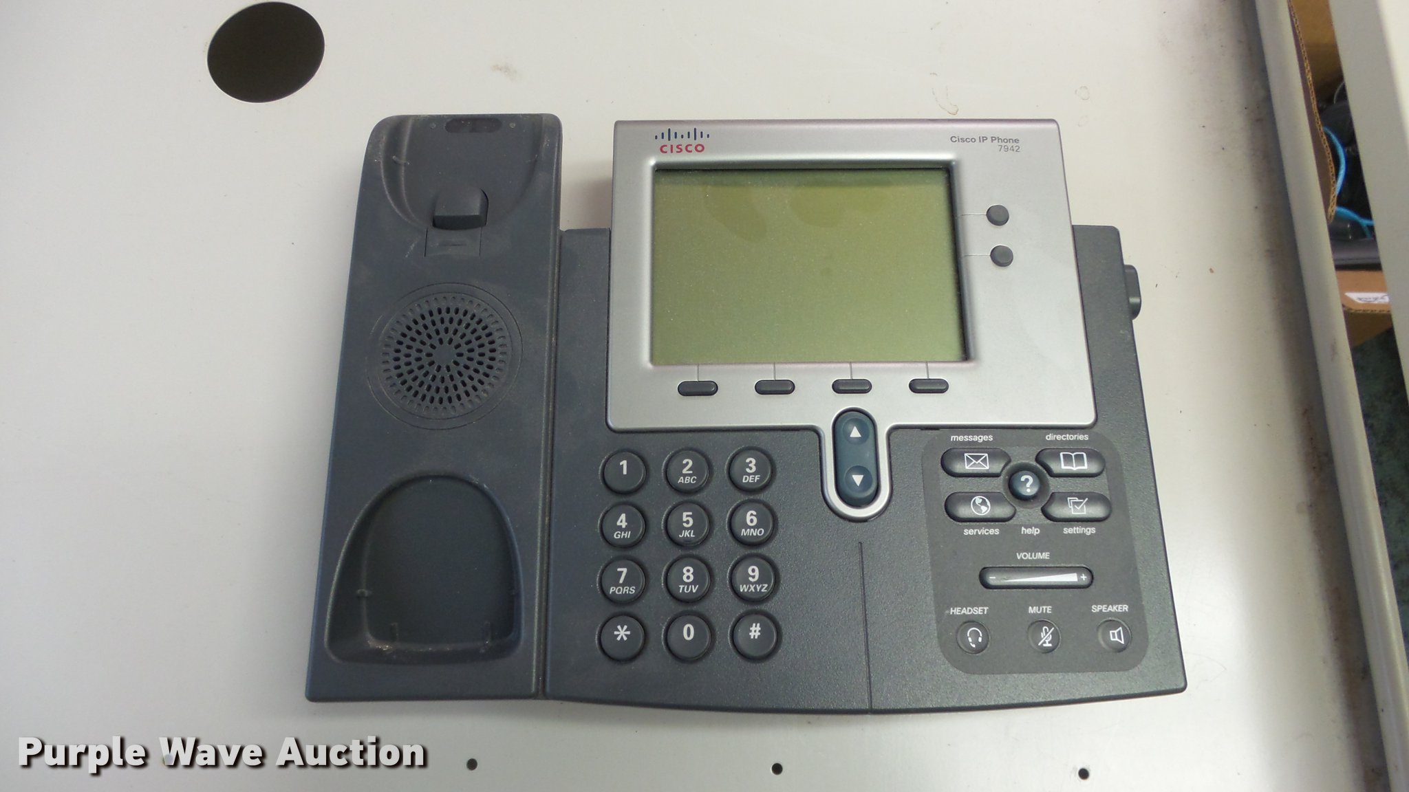 (11) Cisco IP Phone 7942 phones in Arkansas City, KS | Item EX9177 sold ...