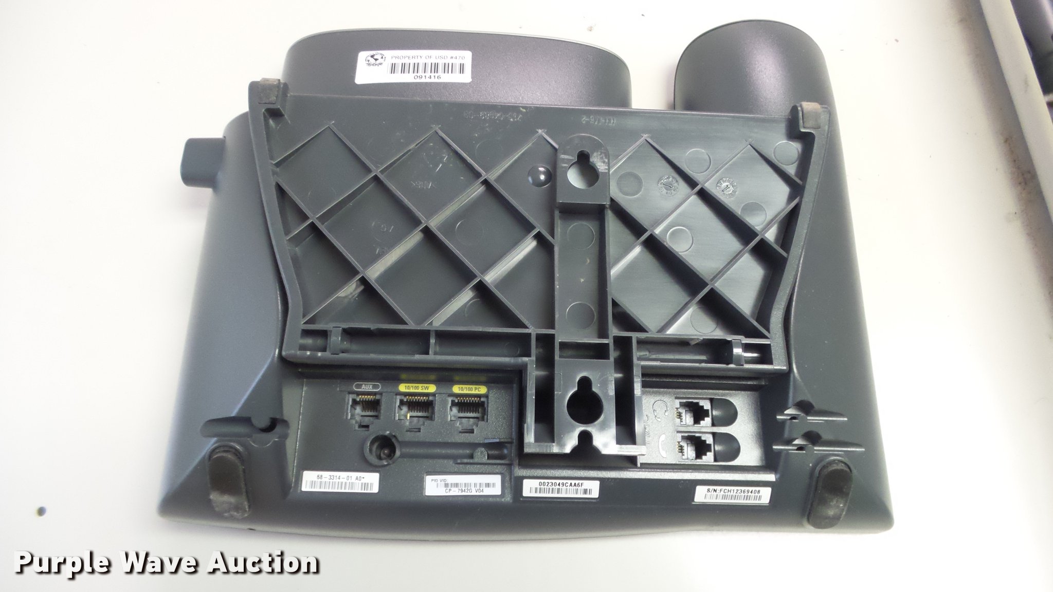 (11) Cisco IP Phone 7942 phones in Arkansas City, KS | Item EX9177 sold ...